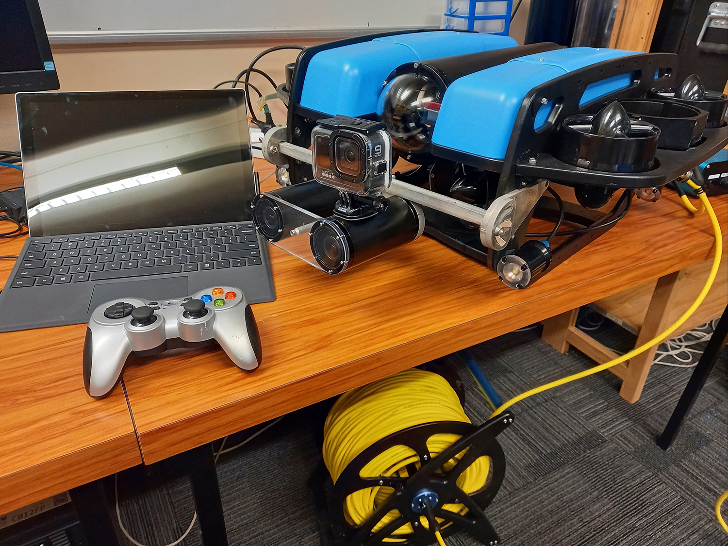 Scanning Mussel Ropes – UCVision