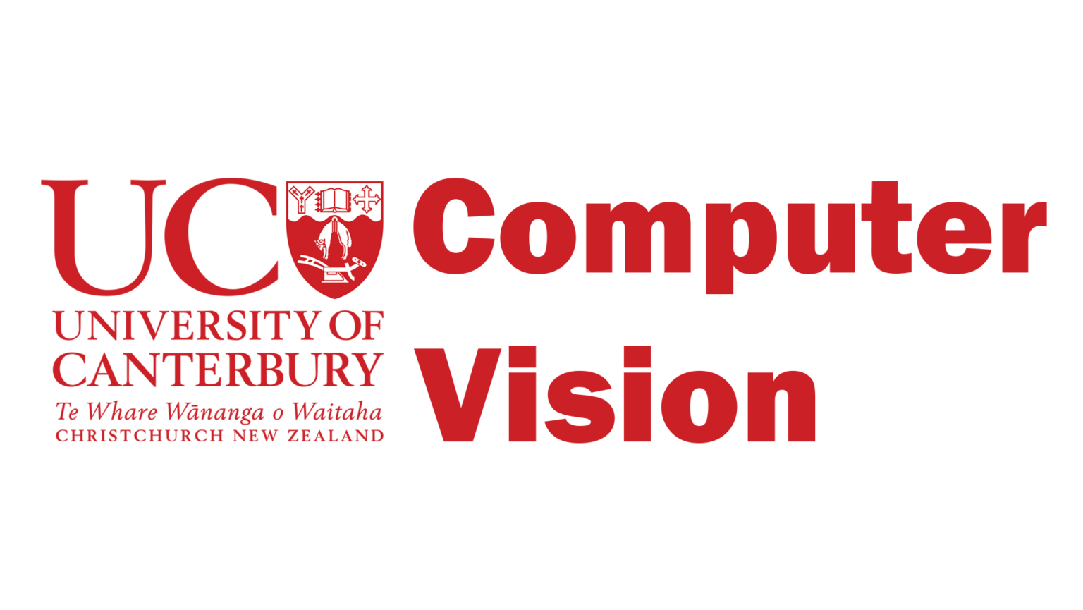 UCVision – University of Canterbury Computer Vision