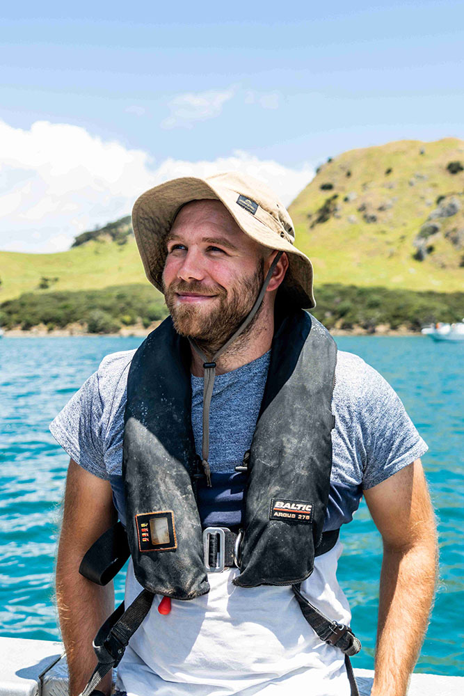 Scanning Mussel Ropes – UCVision