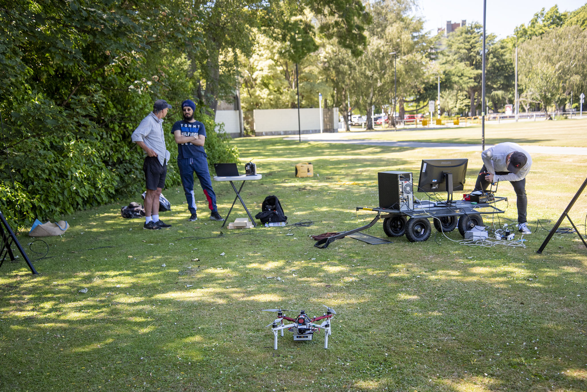 Drones with tools – UCVision